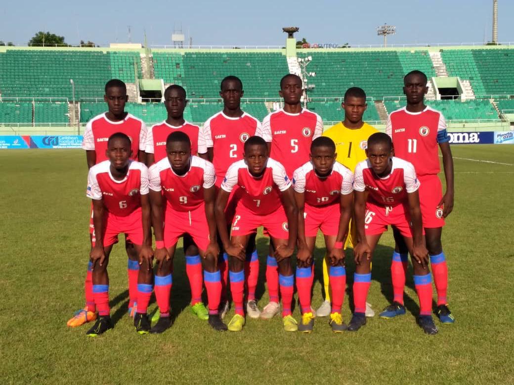 CFU CHALLENGE U14 GARÇONS : HAÏTI PREND LA LONGUEUR DE CURAÇAO ...