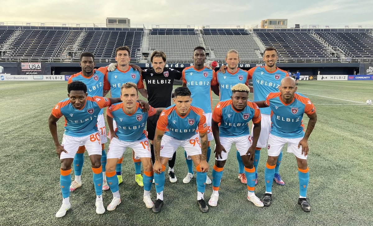 FOOT-USA: LE MIAMI FC DE BRIAN SYLVESTRE ET CHRISTIANO FRANÇOIS FAIT ...