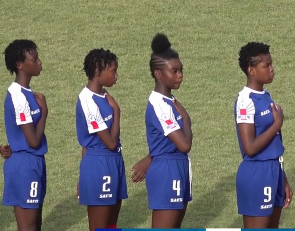 CFU CHALLENGE U14 FILLES : HAÏTI CORRIGE LA JAMAÏQUE – Totalmix Radio