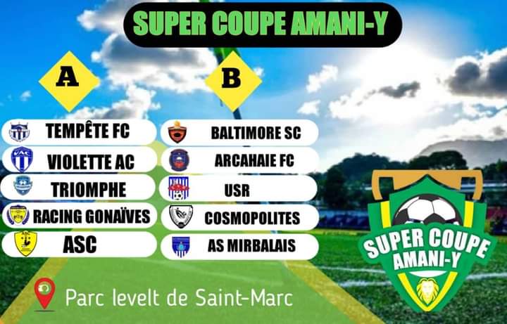 FOOT – TOURNOI : LE PARC LEVELT ACCUEILLERA BIENTÔT LA SUPER COUPE ...