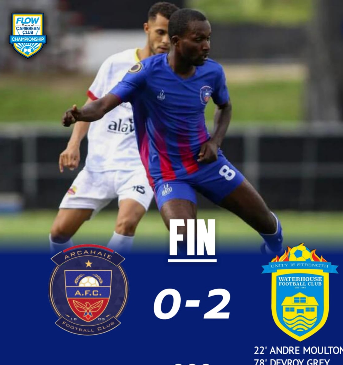CFU CLUB CHAMPIONSHIP : UN PETIT TOUR ET PUIS S’EN VA POUR L’ARCAHAIE ...