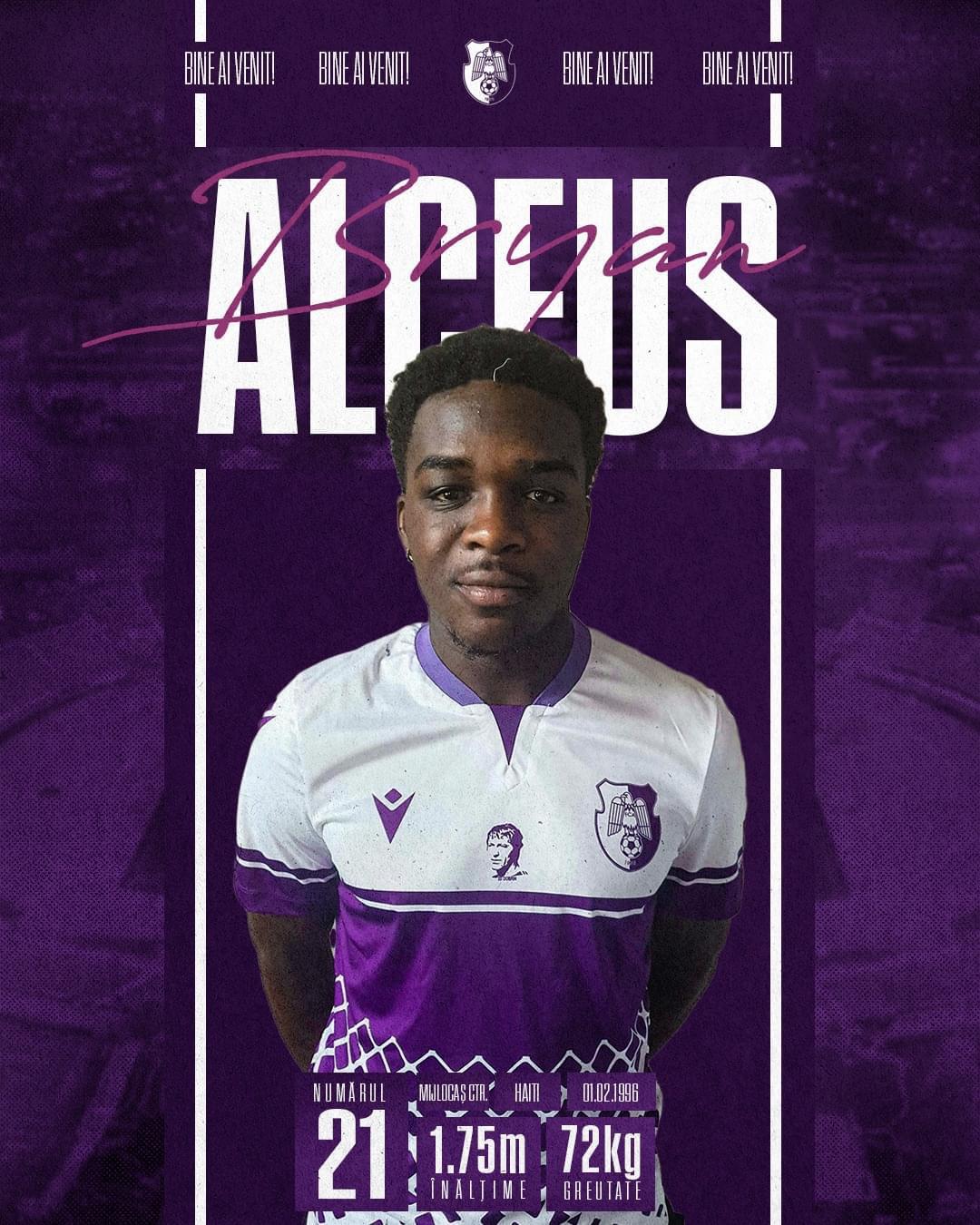 FOOT – TRANSFERTS : BRYAN ALCEUS SIGNE AU FC ARGES ! – Totalmix Radio