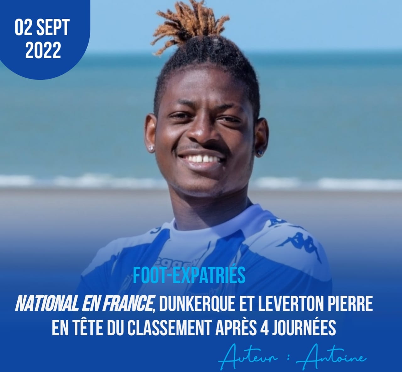 FOOT- EXPATRIÉS : DUNKERQUE PREND LA TÊTE DU CLASSEMENT, LEVERTON ...