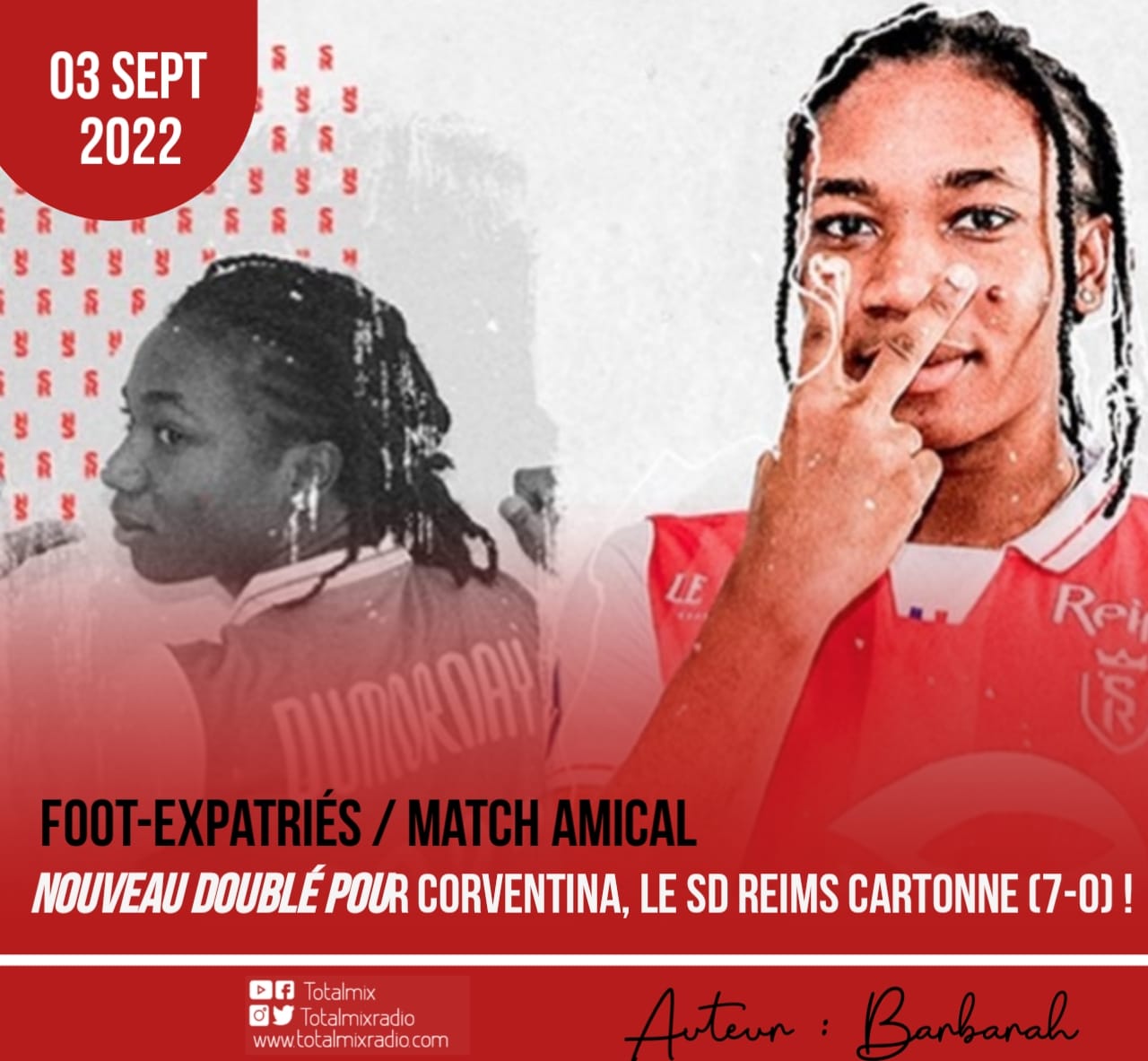 FOOT – EXPATRIÉS- FRANCE : CORVENTINA FINIT LA PRÉPARATION AVEC LE SD ...