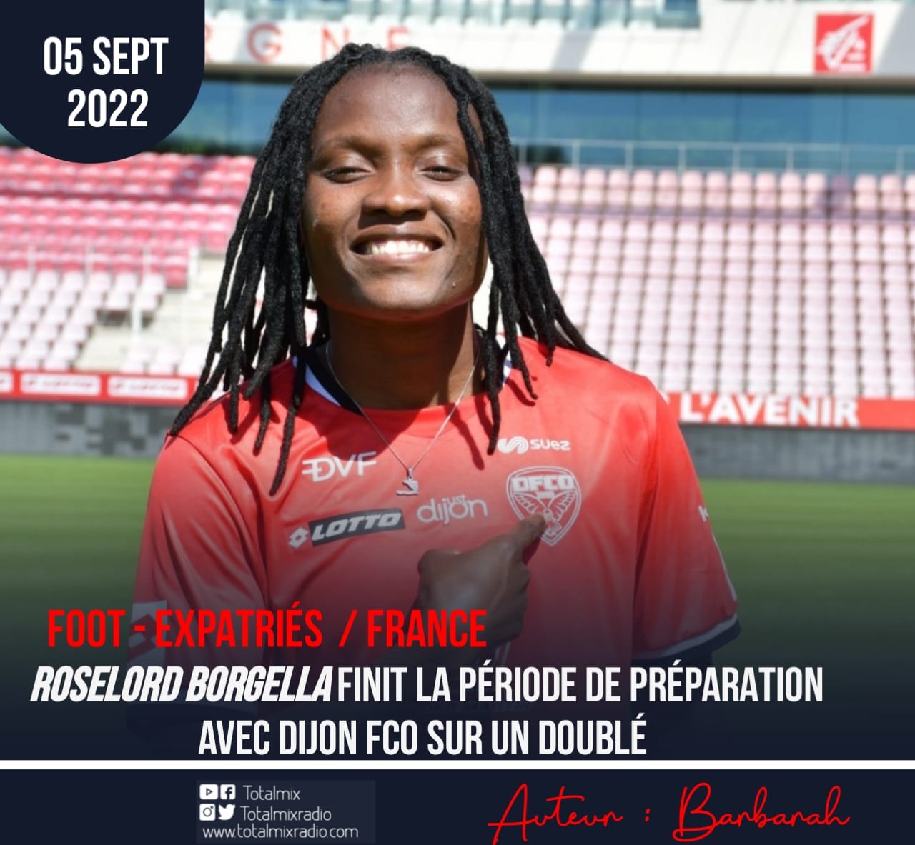 FOOT – EXPATRIÉS / FRANCE : VERS UN DUEL ENTRE ROSELORD BORGELLA ET ...