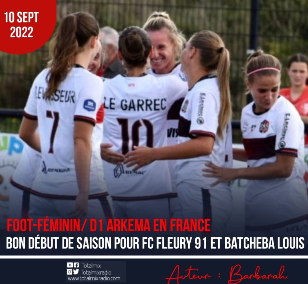 FOOT - EXPATRIÉS/ FRANCE : TRÈS BON DÉBUT DE SAISON POUR FC FLEURY 91 ...