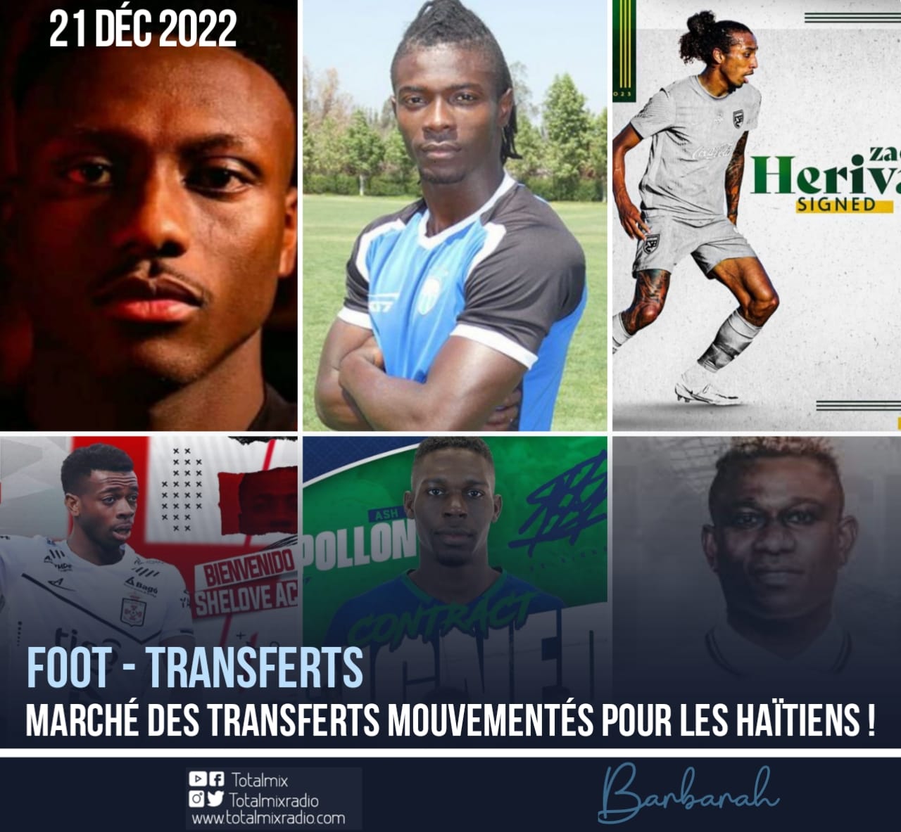 FOOTBALL : MARCHÉ DES TRANSFERTS MOUVEMENTÉS POUR LES HAÏTIENS ...
