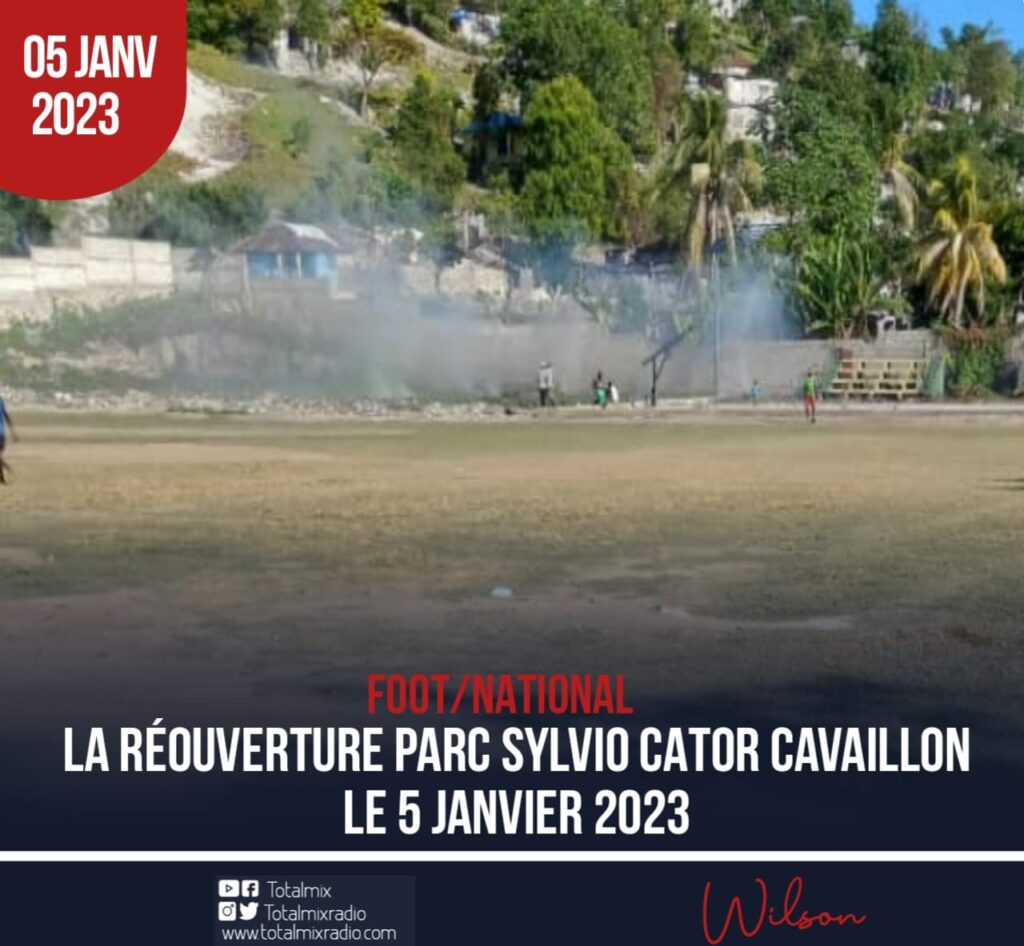 FOOT - INFRAS : VERS LA RÉOUVERTURE DU PARC SYLVIO CATOR ! • Totalmix Radio
