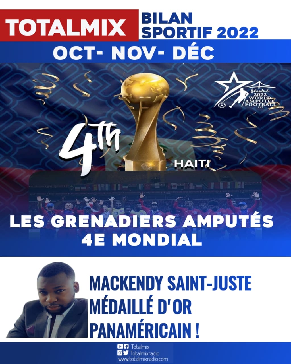 BILAN 2022 : FLASHBACK SUR LES MOIS D’OCTOBRE, NOVEMBRE ET DÉCEMBRE ...