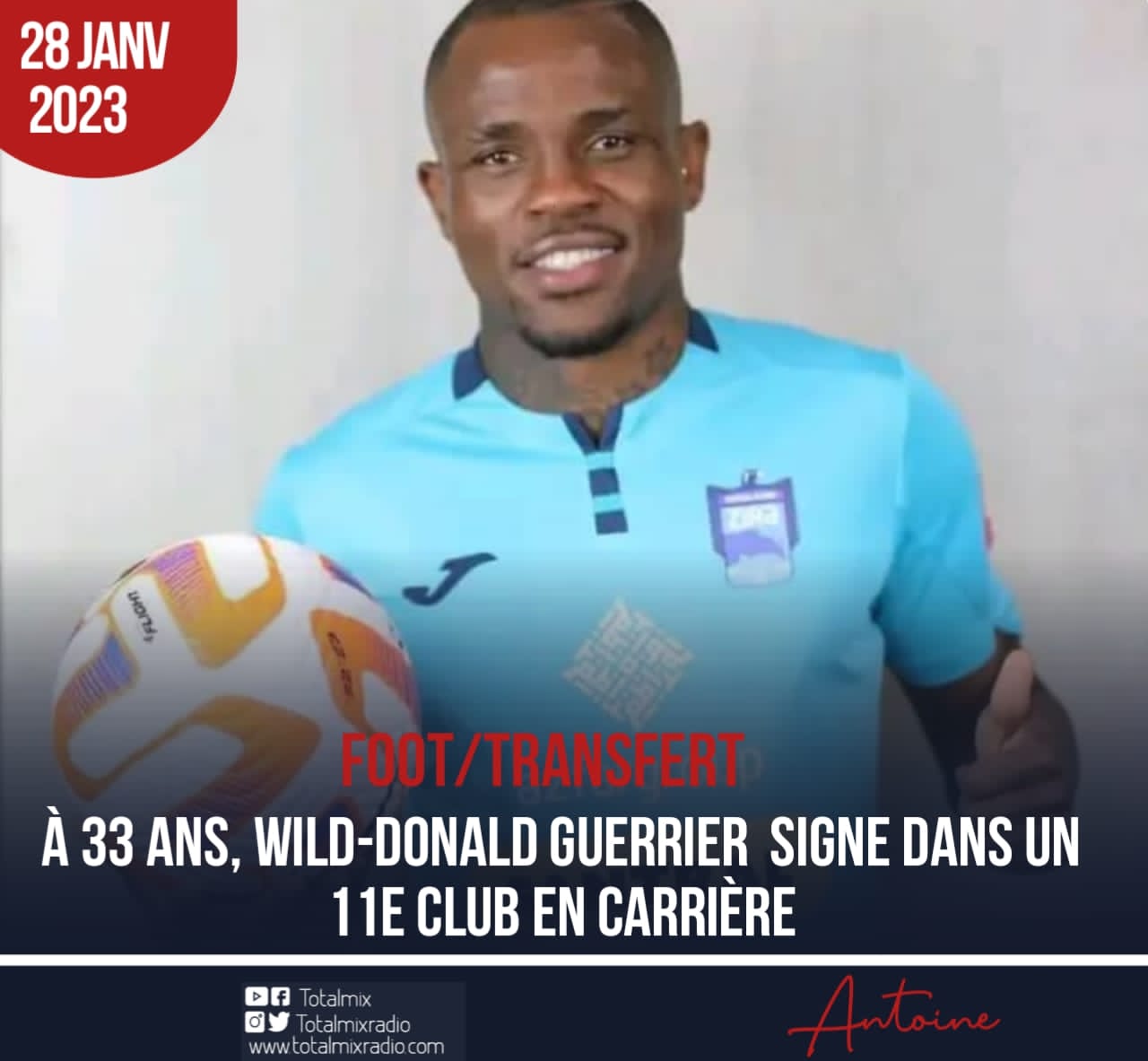FK ZIRA : OFFICIEL / WILDE-DONALD GUERRIER DE RETOUR EN AZERBAÏDJAN ...