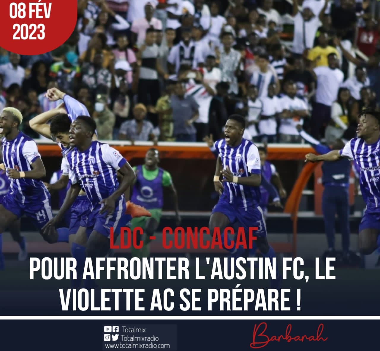 LDC – CONCACAF : POUR AFFRONTER L’AUSTIN FC, LE VIOLETTE AC SE PRÉPARE ...