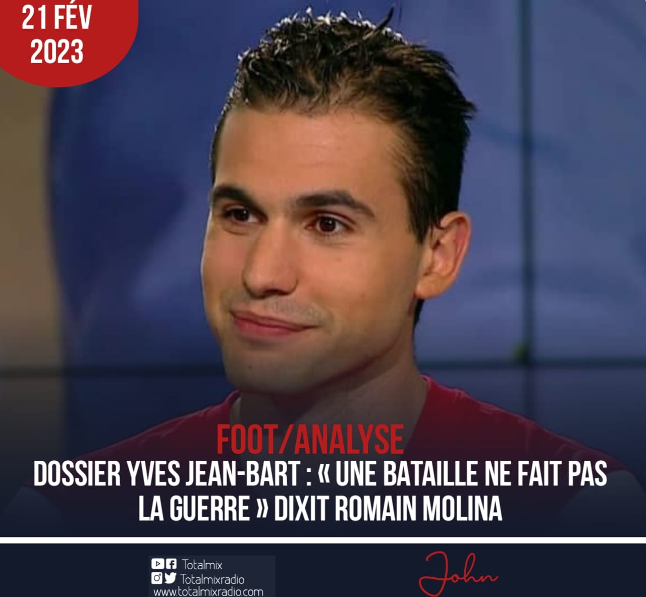 AFFAIRE YVES JEAN-BART : L'INCOMPÉTENCE DE LA FIFA DÉNONCÉE PAR ROMAIN ...