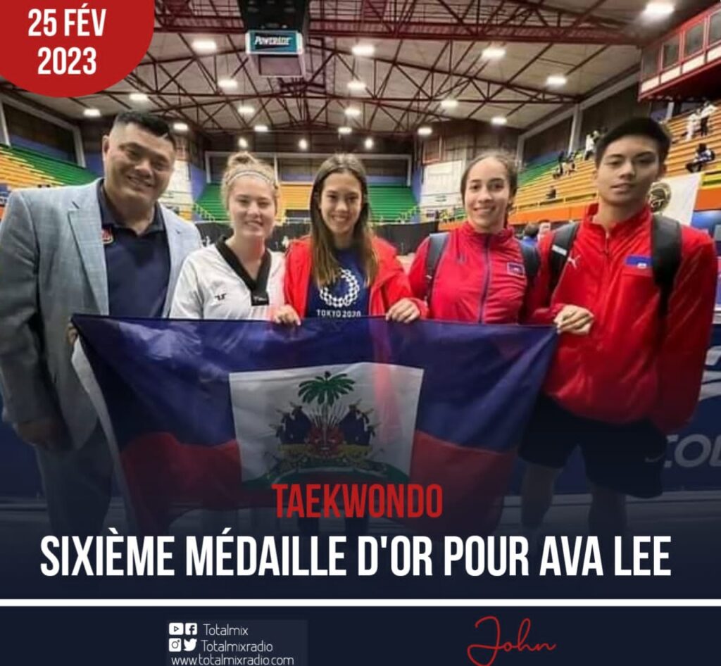 TAEKWONDO : PREMIÈRE MÉDAILLE D'OR POUR AVA LEE POUR L'ANNÉE 2023 ...