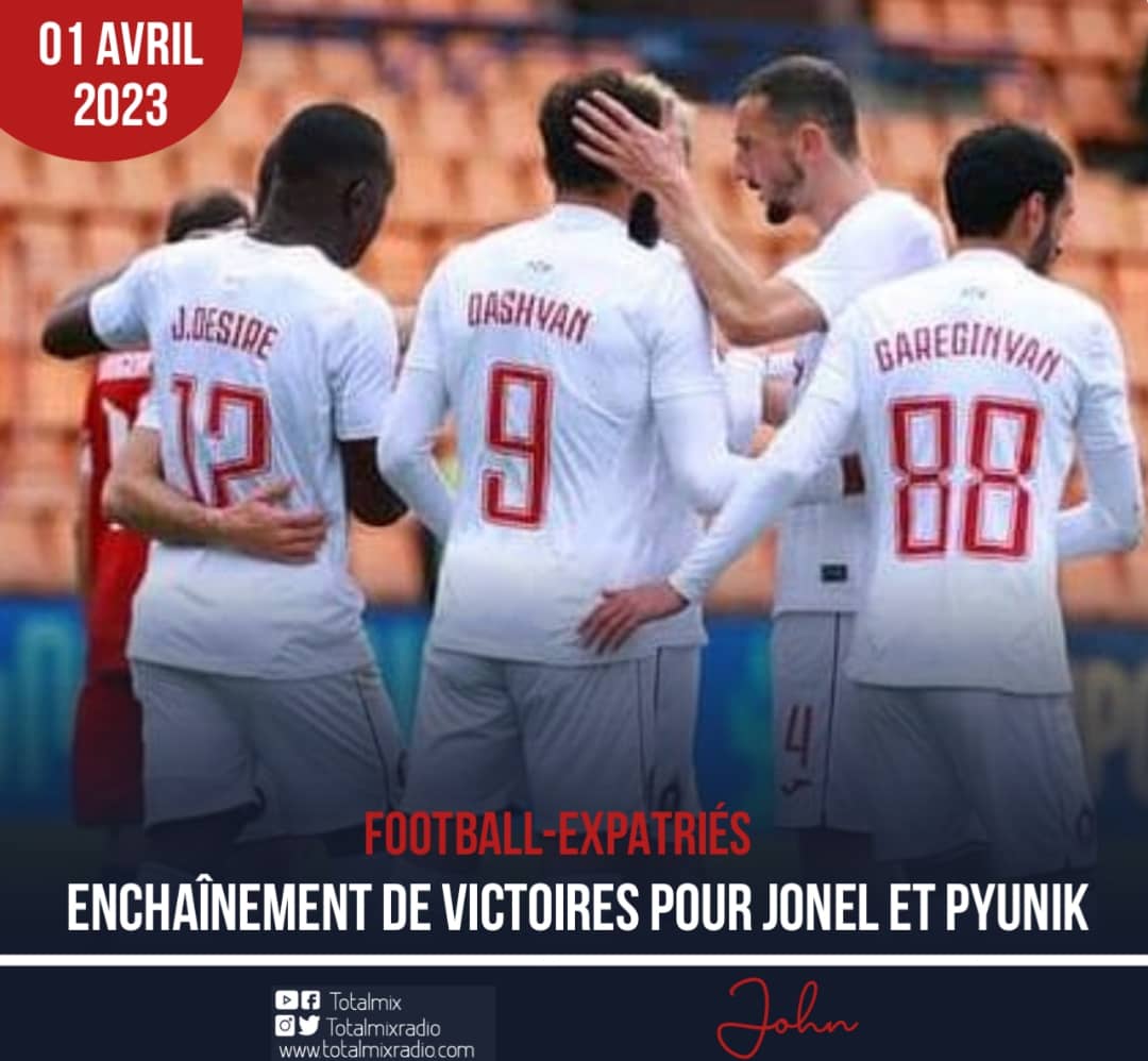 FOOT-EXPATRIÉS : QUE DES VICTOIRES POUR PYUNIK ! – Totalmix Radio