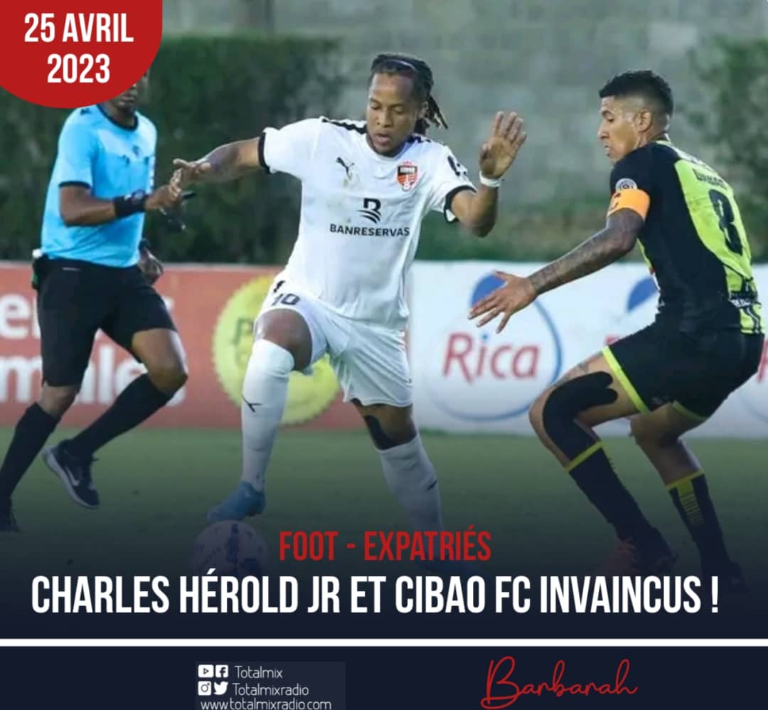FOOT-EXPATRIÉS : SIXIÈME MATCH SANS DÉFAITE POUR CIBAO FC – Totalmix Radio