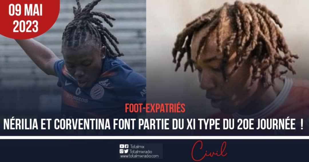FOOT- EXPATRIÉES : NÉRILIA ET CORVENTINA FONT PARTIES DU XI TYPE DE LA 20E JOURNÉE ! – Totalmix ...