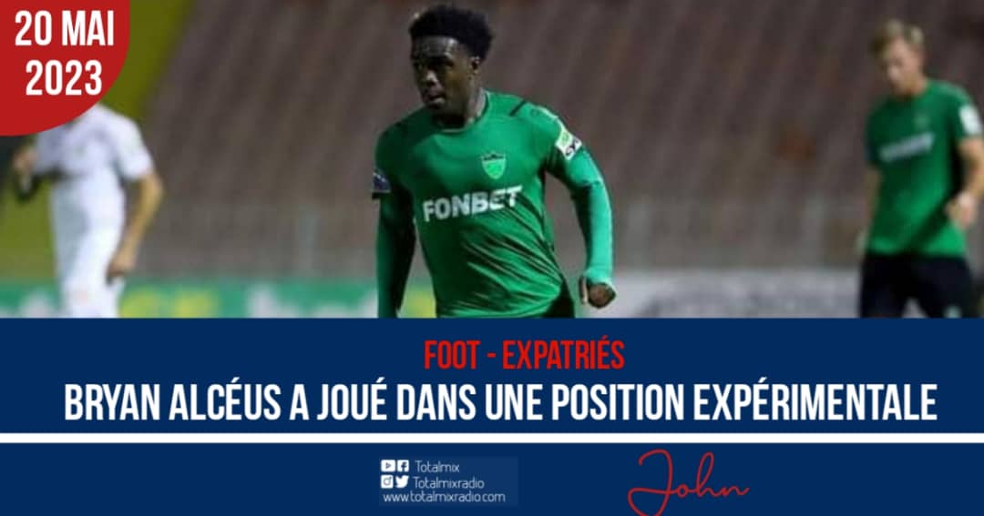 FOOTBALL-EXPATRIÉS : BRYAN ALCÉUS ET OLYMPIACOS VOIENT ROUGE – Totalmix ...