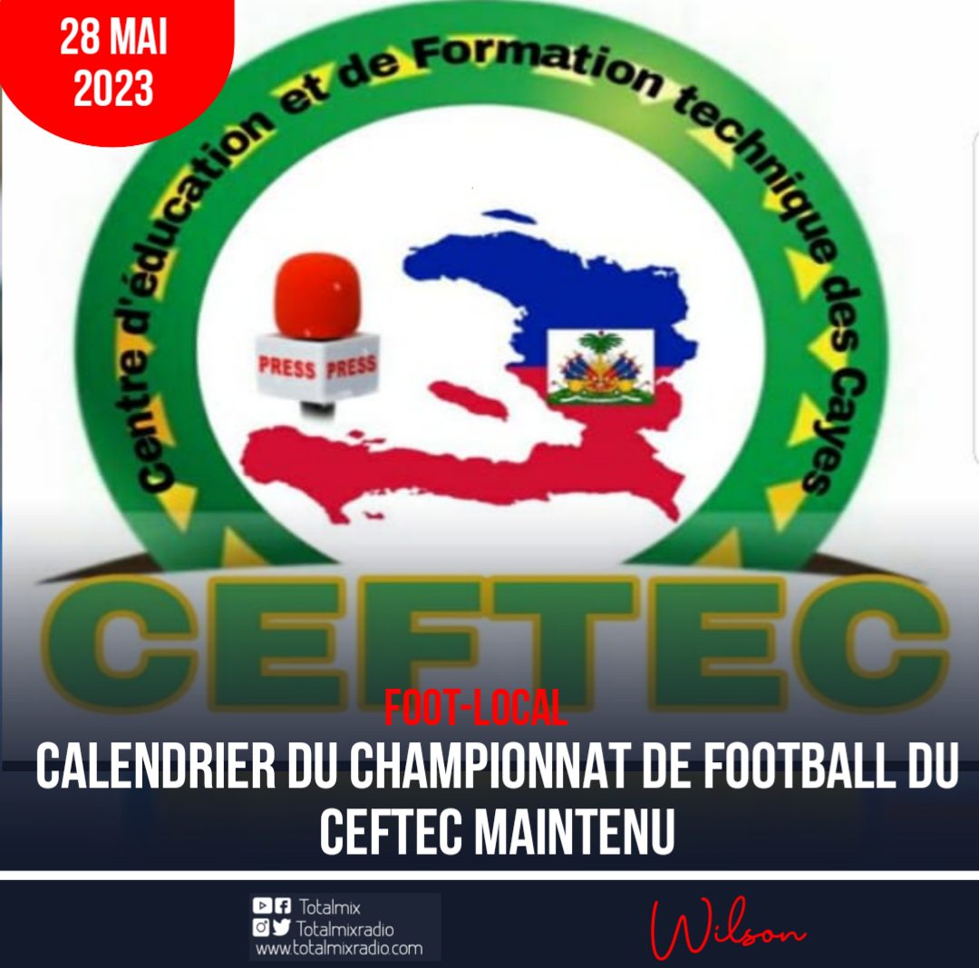 FOOT-SOCIÉTÉ: LE CALENDRIER DU CHAMPIONNAT UNIVERSITAIRE DE CEFTEC EST ...