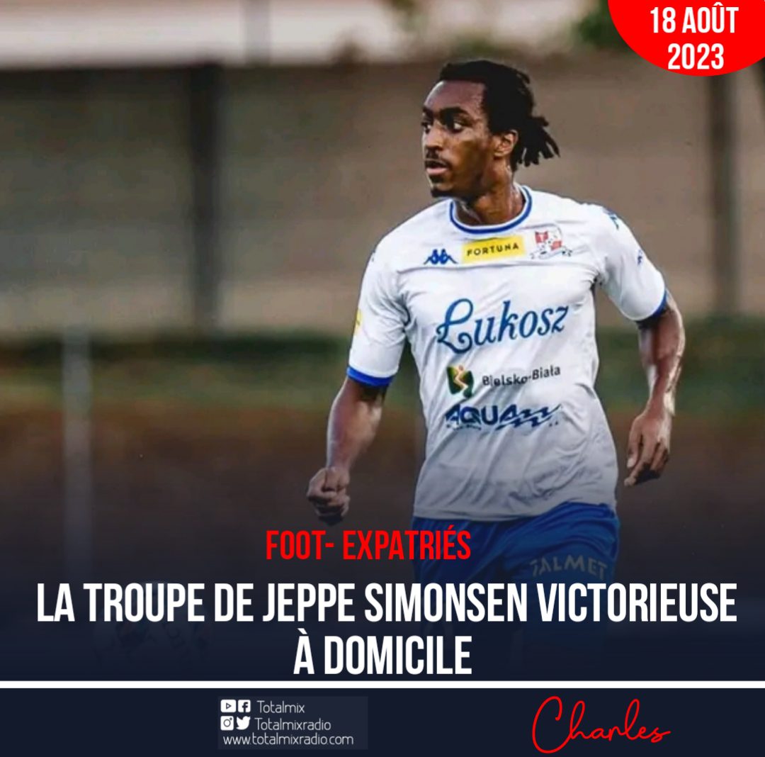 FOOT-EXPATRIÉS : JEPPE SIMONSEN ET SES COÉQUIPIERS FÊTENT LEUR PREMIER ...