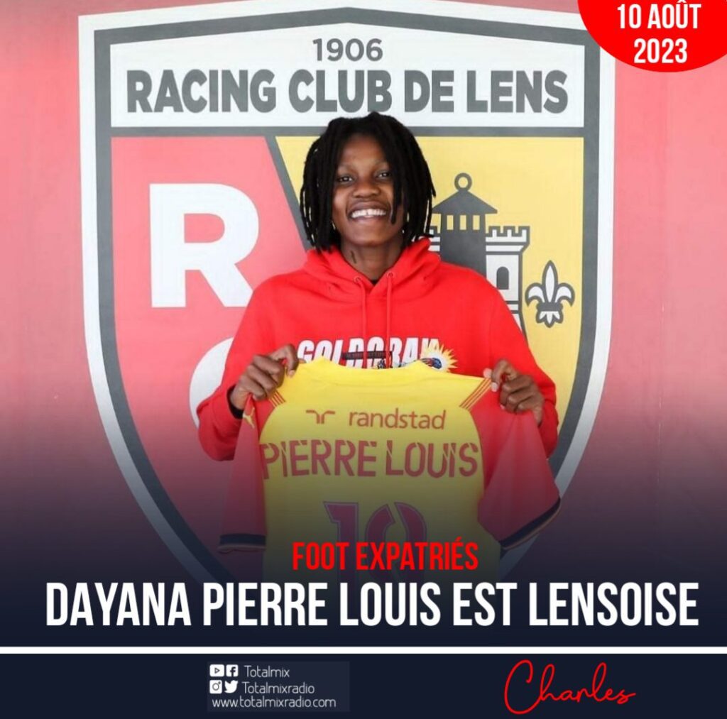 FOOT-TRANSFERT : DAYANA PIERRE LOUIS REJOINT SHERLY À LENS • Totalmix Radio