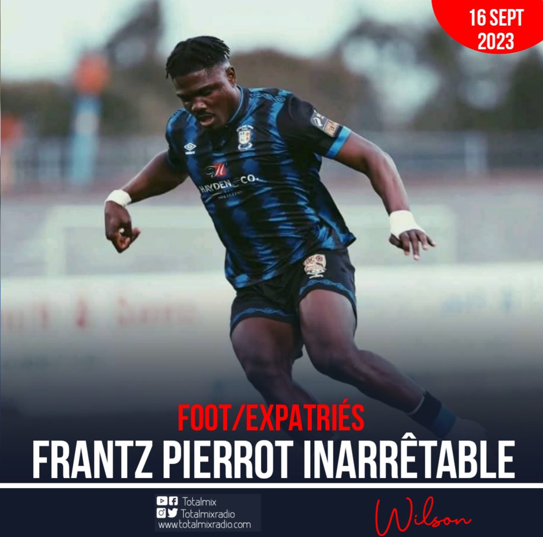 FOOTBALL-EXPATRIÉS : VICTOIRE D'ATHLONE TOWN, FRANTZ PIERROT BUTEUR ...
