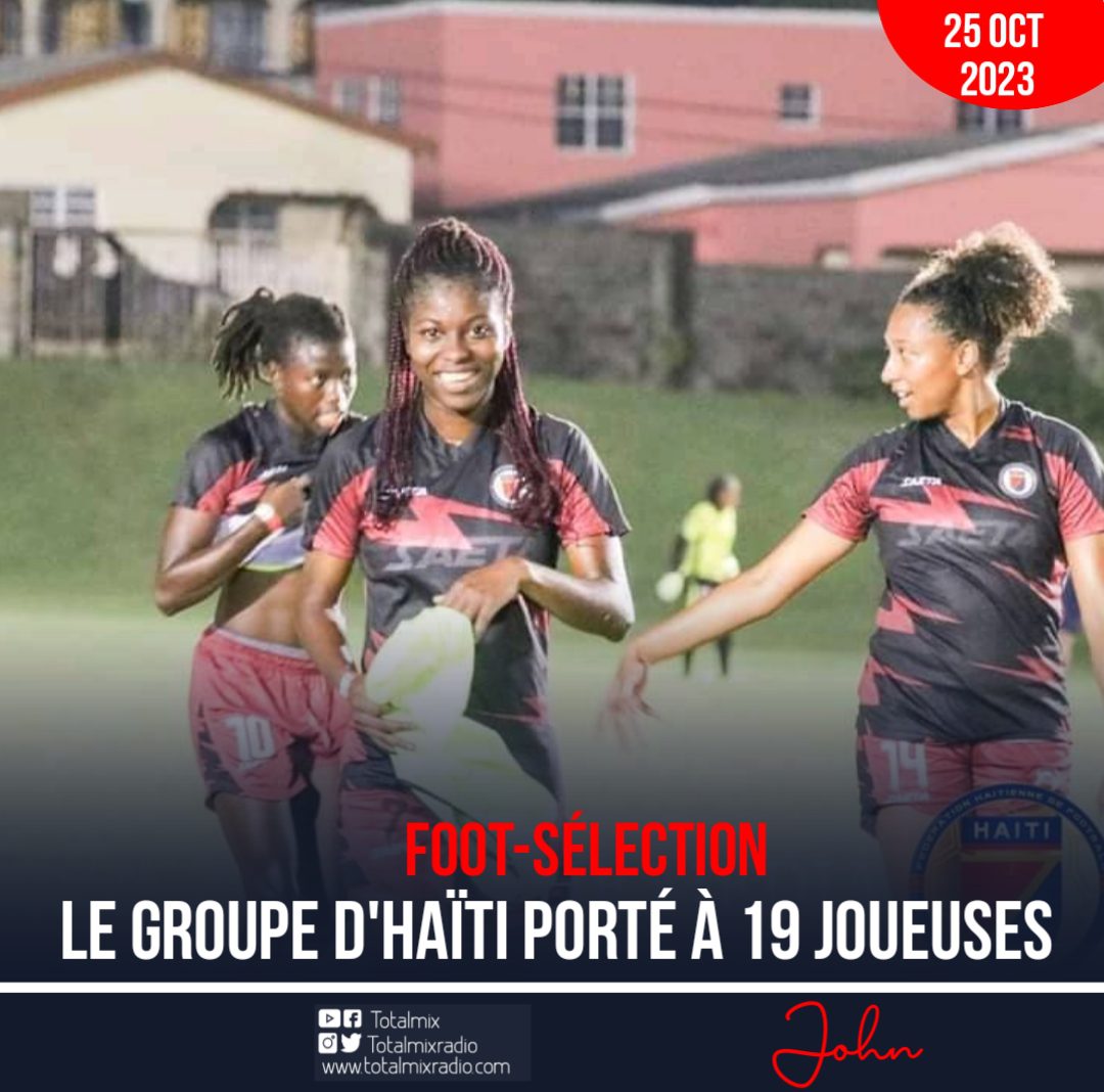 FOOT-SÉLECTION / ÉLIMINATOIRES GOLD CUP : PRÉSENCE DE 19 GRENADIÈRES AU CAMP DE RASSEMBLEMENT ...