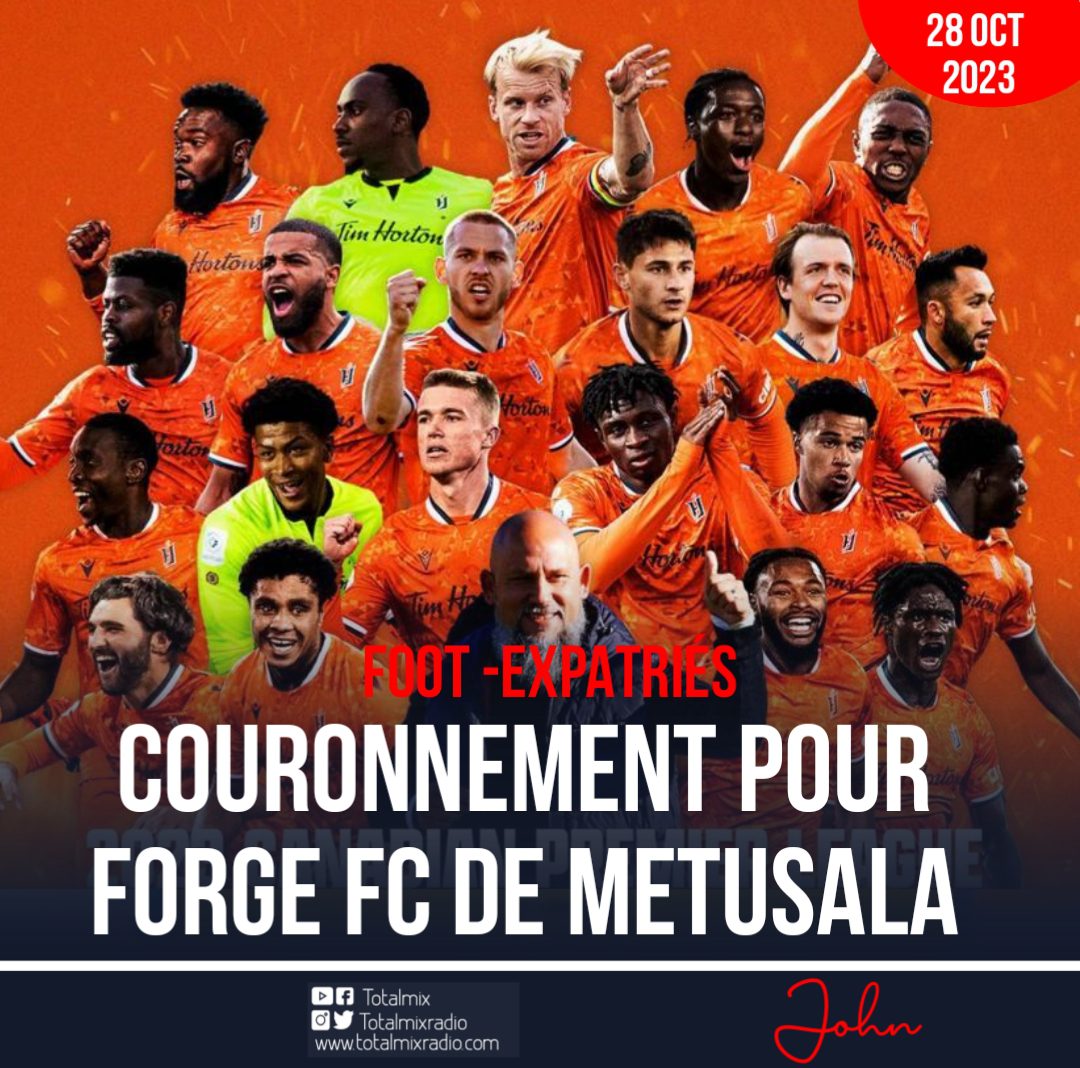FOOT-EXPATRIÉS : METUSALA REGOÛTE À LA SAUCE CANADIENNE – Totalmix Radio