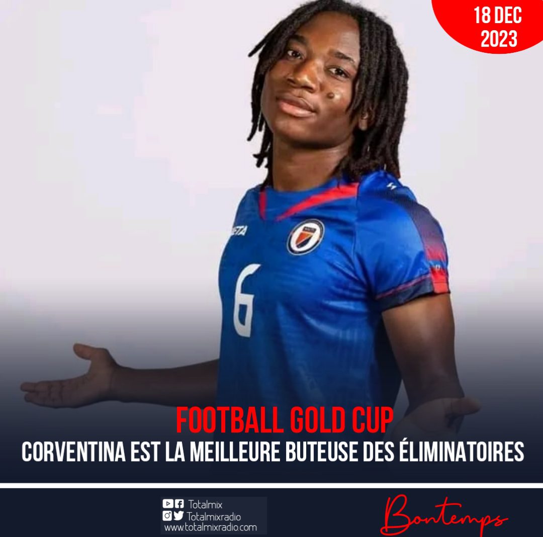 LDN-F CONCACAF : CORVENTINA SOULIER D’OR – Totalmix Radio