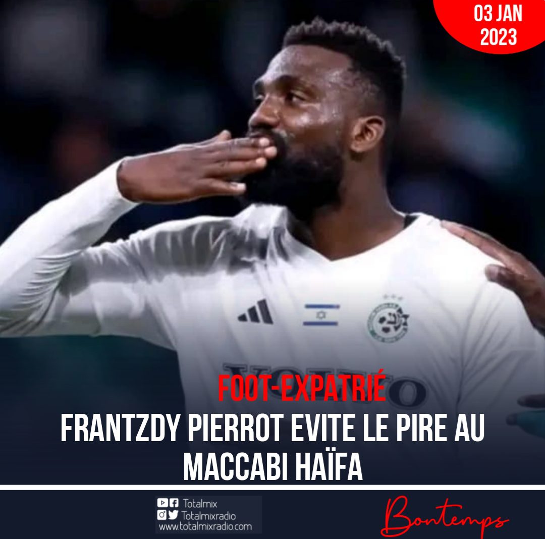 FOOT-EXPATRIÉS : FRANTZDY PIERROT DONNE UN POINT À SON ÉQUIPE ...