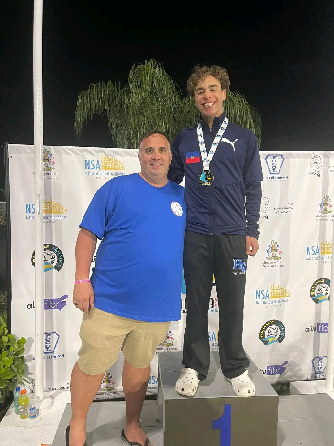 Natation : Vendredi 26 avril, journée réussie pour Christian Jérôme ...