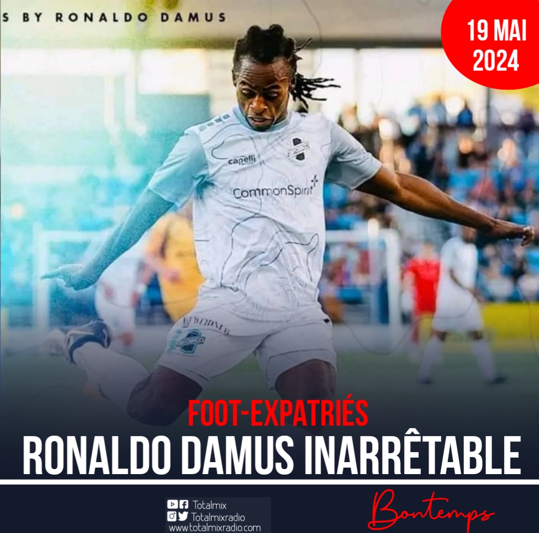 Foot-Expatriés : Ronaldo Damus en mission en terre américaine ...
