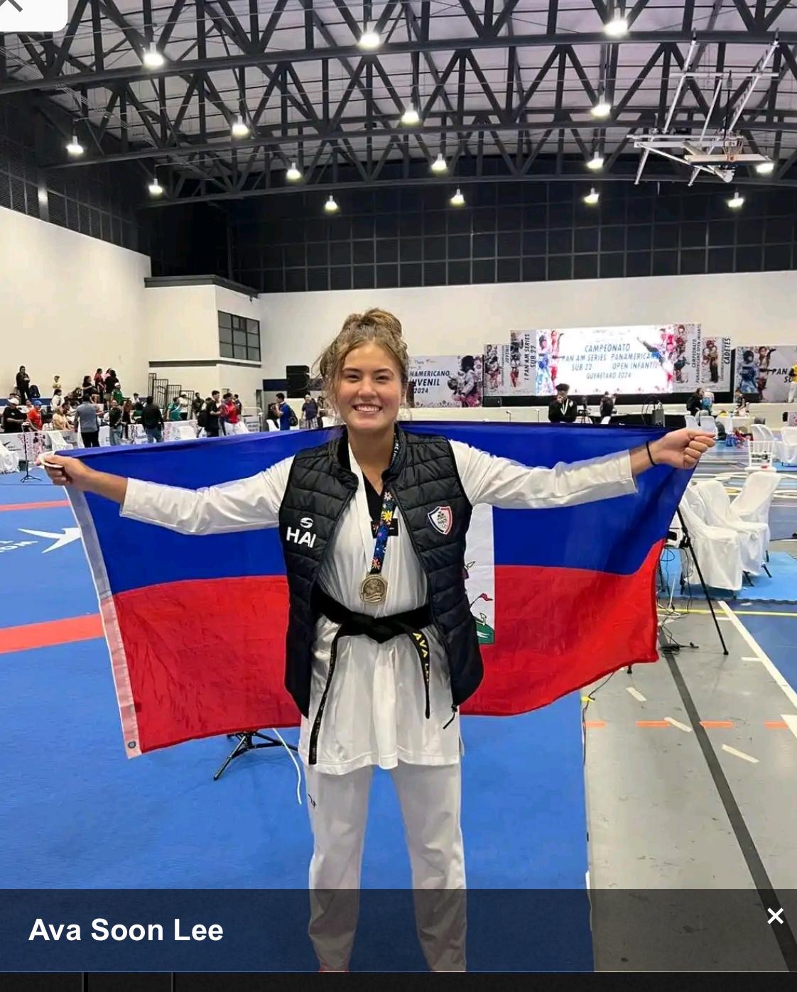 Taekwondo-Mexique : Troisième médaille pour Ava Soon Lee en 2024 ...