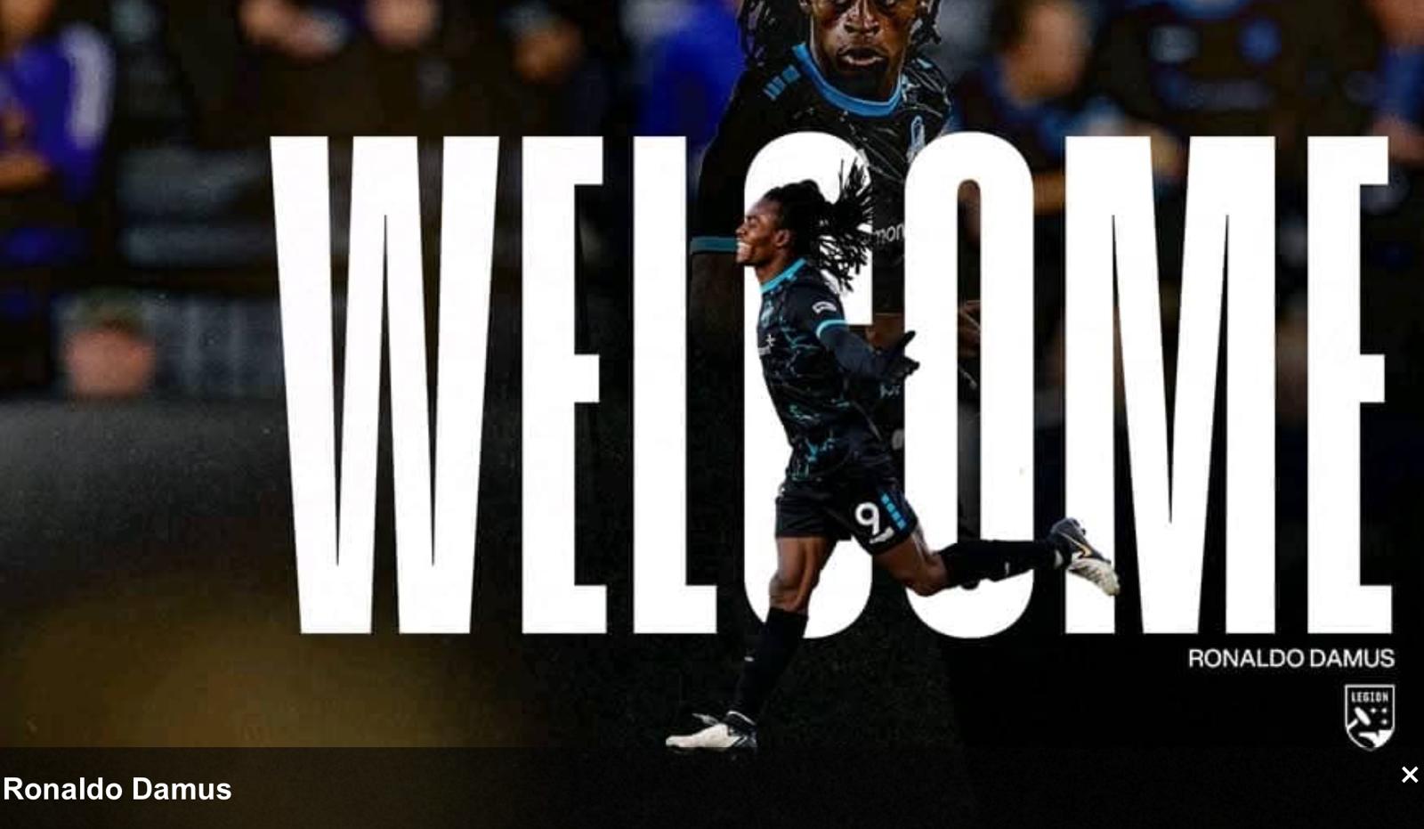 Foot-Expatriés : début d’une nouvelle aventure pour Ronaldo Damus ...