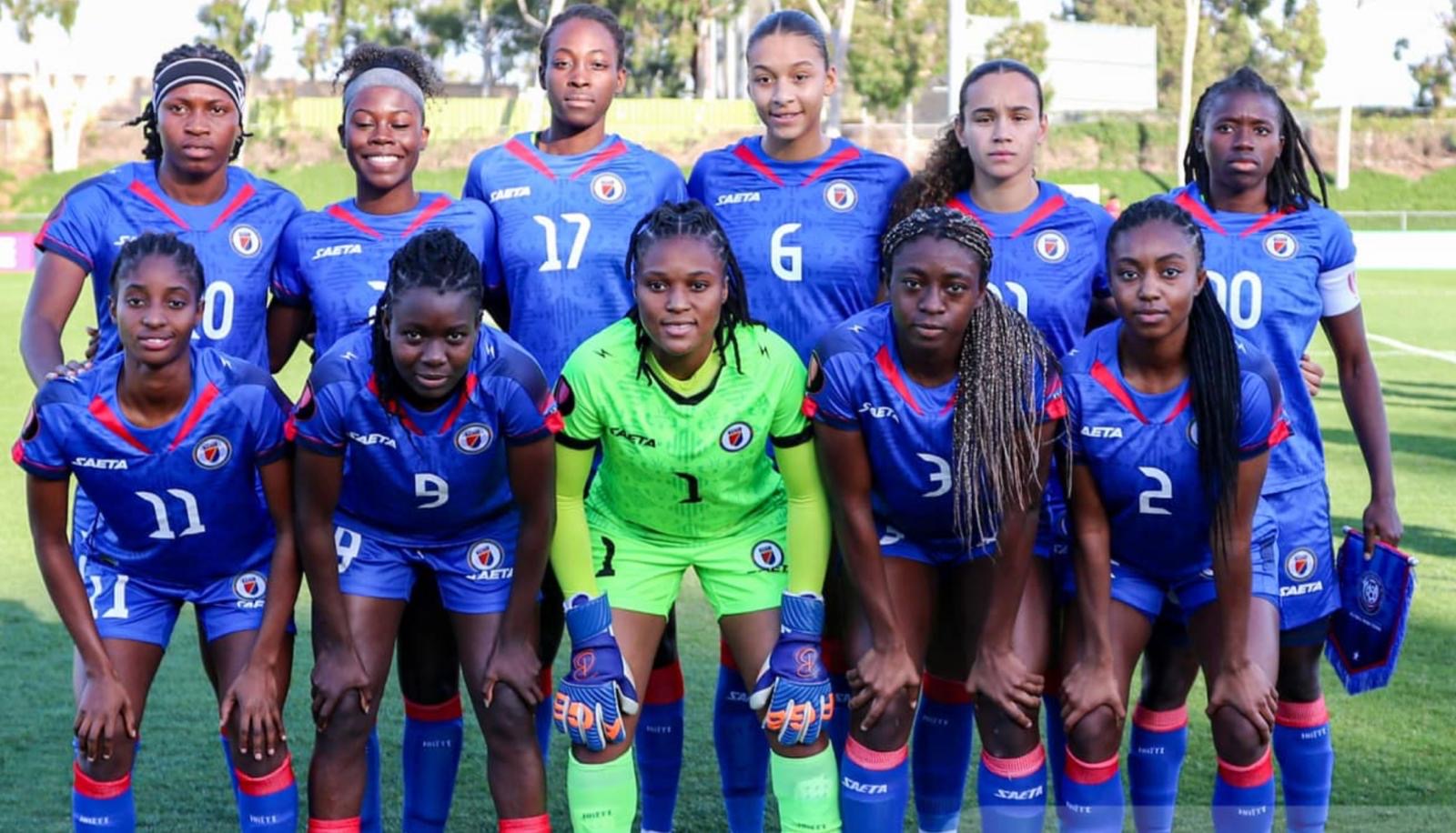 Football féminin : En match amical, Haïti affrontera le Maroc ...