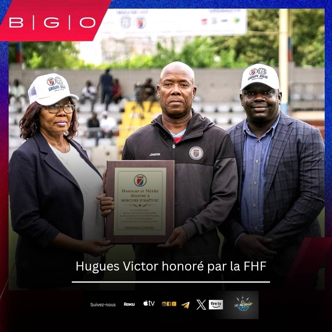 Football : Hugues Victor honoré par la FHF – Totalmix Radio