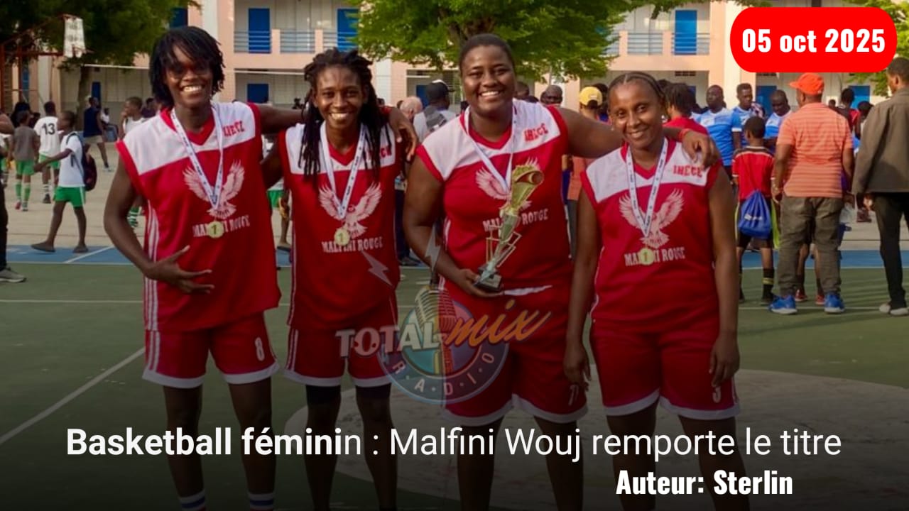 Basketball féminin : Malfini Wouj, l’équipe qui terrasse tout ce qu ...